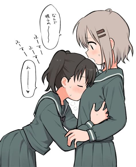 Yukimura Aoi And Kuraue Hinata Yama No Susume Drawn By Meis