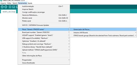 Crie Projetos Com Stm32 Utilizando A Ide Arduino Autocore Robótica
