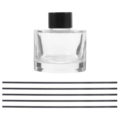 Ornament Glass Diffuser Bottle Refillable Diffuser Bottle Perfume