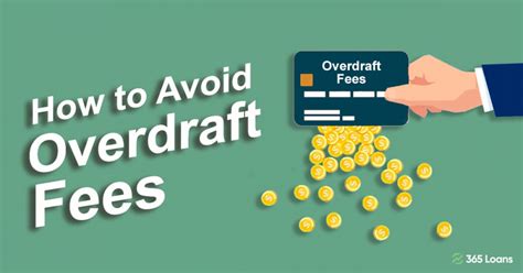 How To Avoid Overdraft Fees Loans