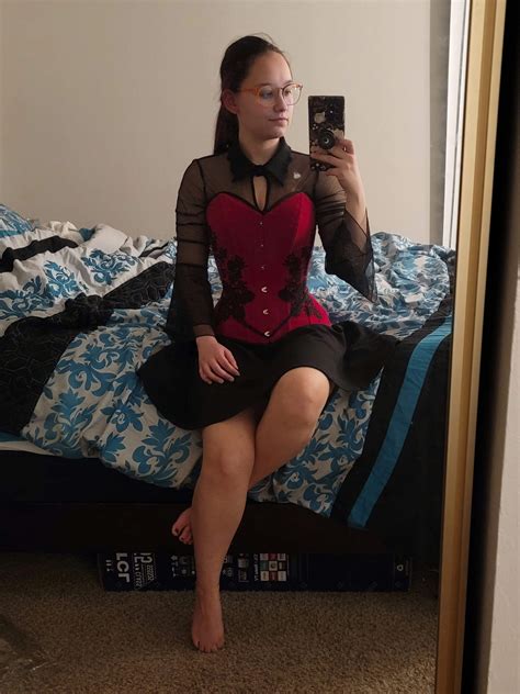 819 Best R Corsets Images On Pholder My First Overbust Leather Corset