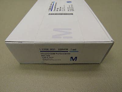 Chromolith Performance Rp 18 Endcapped 100 2mm Monolithic Hplc Column