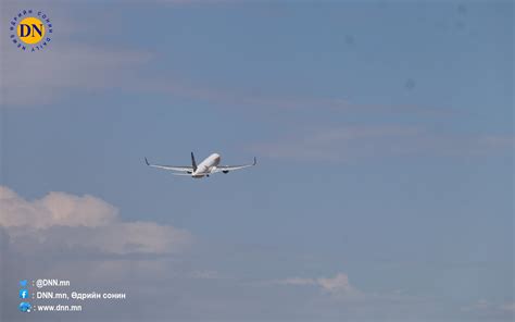 Агаарын тээврээр зорчигчийн тоо өсчээ Dnn Mn