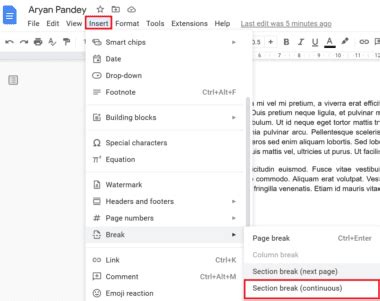 How To Make One Page Landscape In Google Docs The Nature Hero