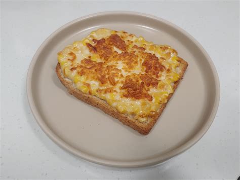 콘치즈 토스트 레시피