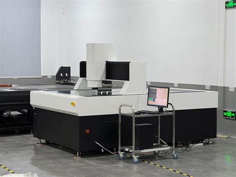 Have You Ever Seen A Vision Measuring Machine With A Large Measuring Space