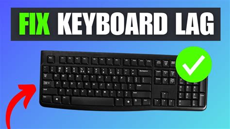 FIX Keyboard Lag Or Delay Windows YouTube