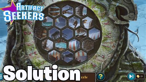 Artifact Seekers Mini Game Puzzle 48 Assemble Boat Puzzle Solution Youtube