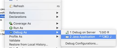 Java How To Debug Spring Boot Application With Eclipse Stack Overflow