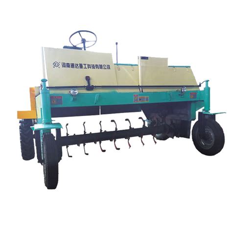 Compost Turner Groove Type Crawler Type Chain Type