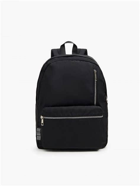 Mochila Color Negro Cropp 4905n 99x