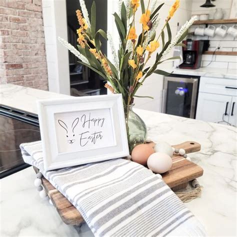 23 Stunning Easter Tray Decor Ideas To Create In Your Home This Season