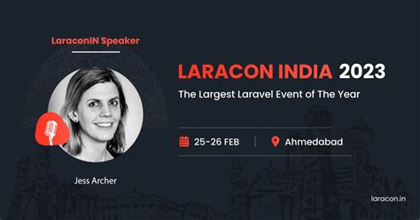 Laracon India Official On Linkedin Laraconin Laraconin2023 Laravel Php Event India