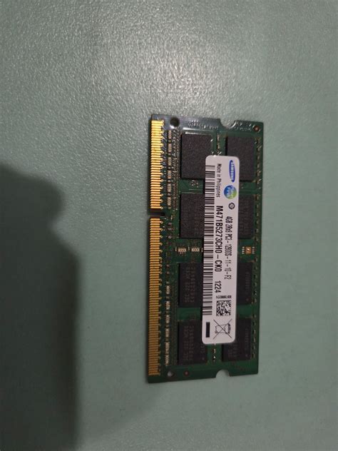 Samsung 4gb Ddr3 Ram Module Computers And Tech Parts And Accessories Computer Parts On Carousell
