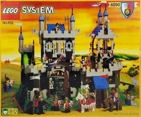 Stare Klocki Lego Castle Rycerze Zestawy Z Lat Znane Klocki