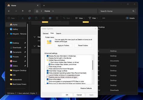 Windows 11 24h2 File Explorer Now Restore Tabs On Restart Gets Other New Features Peer