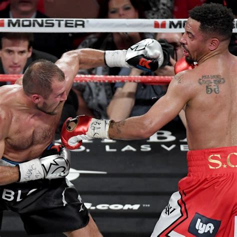 Sergey Kovalev Implies Andre Ward Retired Because Of Him News Scores