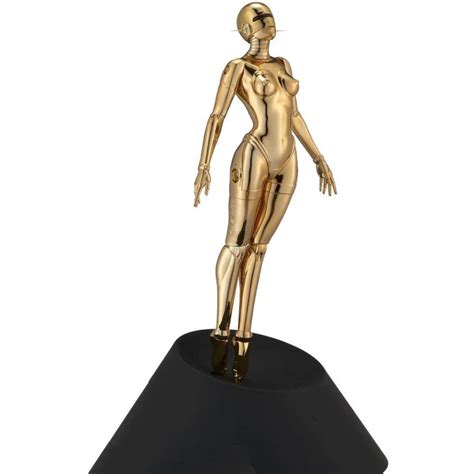 Artwork “sexy Robot Floating” From Hajime Sorayama Dope Gallery