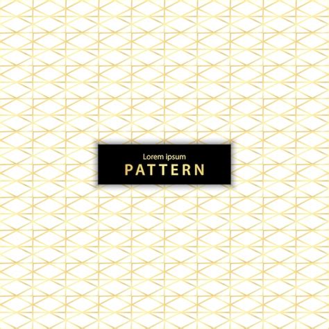 Premium Vector Elegant Geometric Pattern
