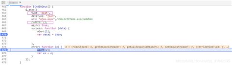 Netc（4）——ajax至后台获取值并返回前台的问题解决（select控件不用runatserver，通过ajax获取值）c