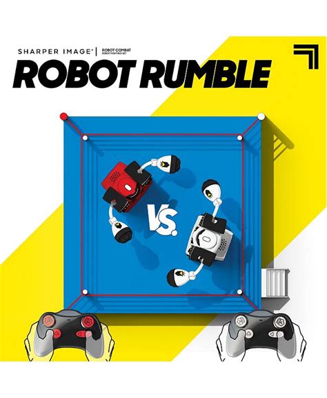 Sharper Image Toy Rc Robot Combat 2pk Macys