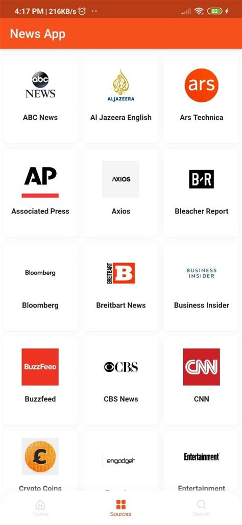 GitHub Omarsaleh News App