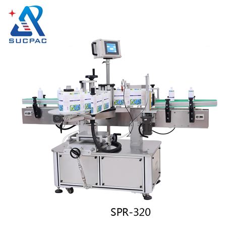 Automatic Round Bottle Labeling Machine Applicator For Round Bottles