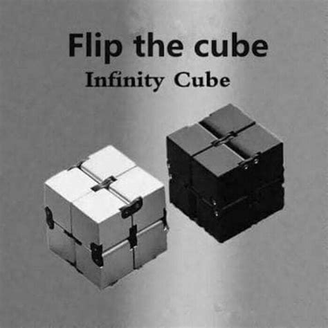 Jual Infinity Cube Fidget Magic Cube Blockse Terkini Shopee Indonesia