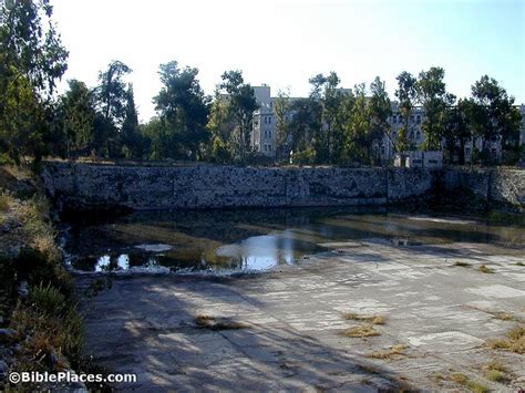 Ancient Jerusalem Revealed Mamilla Pool And Aqueduct