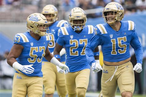 Ucla Football Uniforms 2023