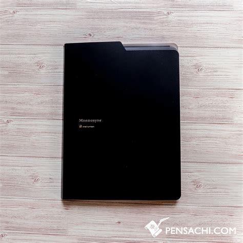 Maruman Mnemosyne Notepad 5mm Graph A5 Size N188a With 5 Pockets Hol