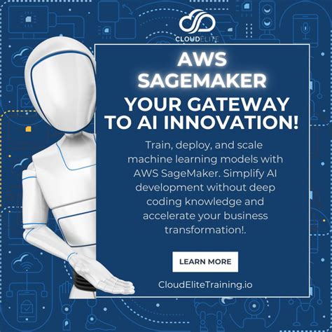 Aws Machinelearning Aiautomation Sagemaker Cloudelite Cloudelite Training