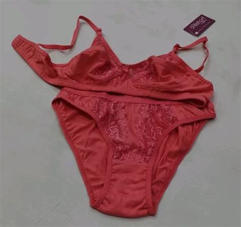 Plain Bridal Hosiery Bra Panty Set At Rs Set In Patna Id
