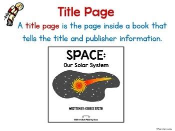 Nonfiction Text Features PowerPoint By Amy S Smart Designs TpT