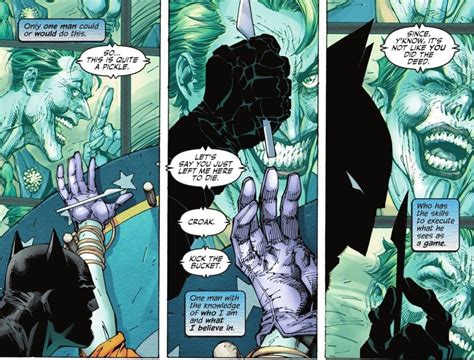 Batman Hush Joker Comic