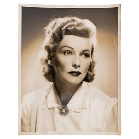 Marcus Blechman Black And White Image Of Madeline Carroll 1930s