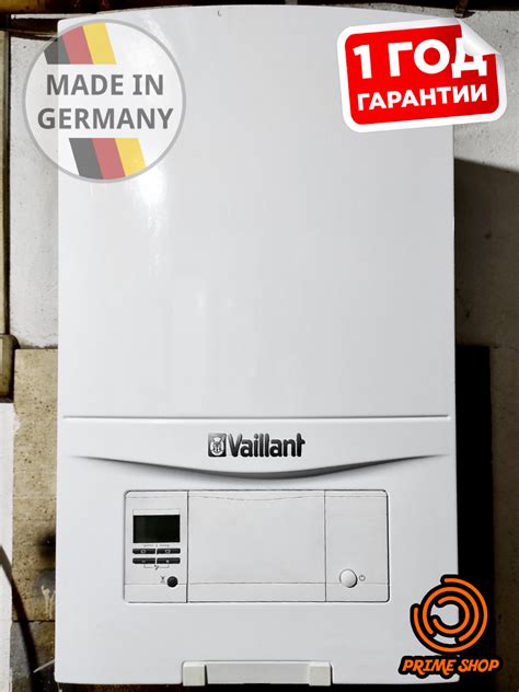 Газовый котел VAILLANT T9 EcoTec PLUS 30-34 kw двухконтурный ...