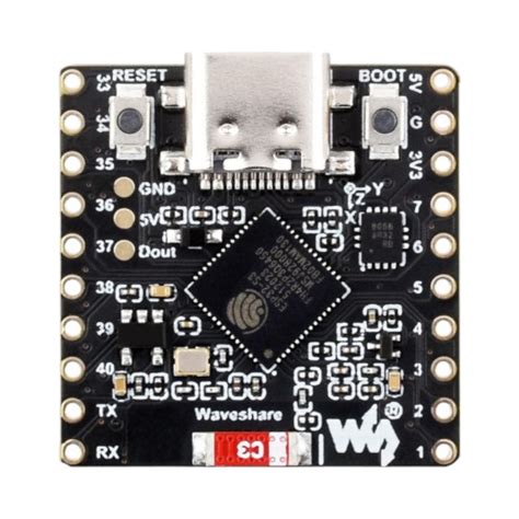 Matrice De Led Rgb Esp32 S3 8x8 Bastelgarage Boutique En Ligne Délectronique