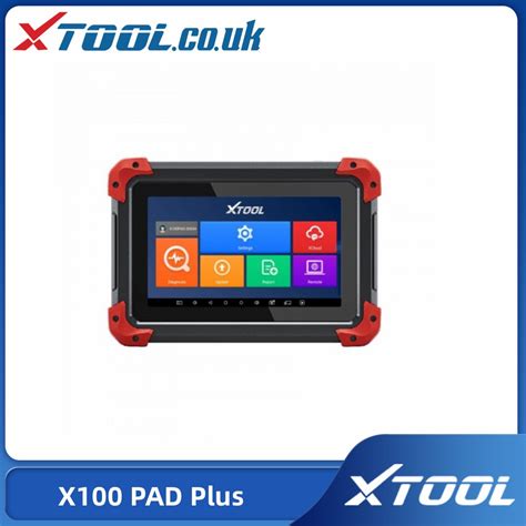 Xtool X100 Pad Plus Immo And Key Programmer And All Systems Diagnostic