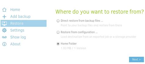 Personal Backups With Duplicati On Linux