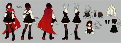Ruby Rwby Volume 4 By Rune33 On Deviantart
