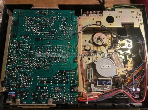 Stereo Cassette Deck RS US R Player Technics Brand Radiomuseum Org