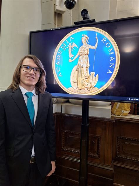 Foto Performanțele Internaționale Ale Buzoianului David Andrei Vlad Apreciate De Academia