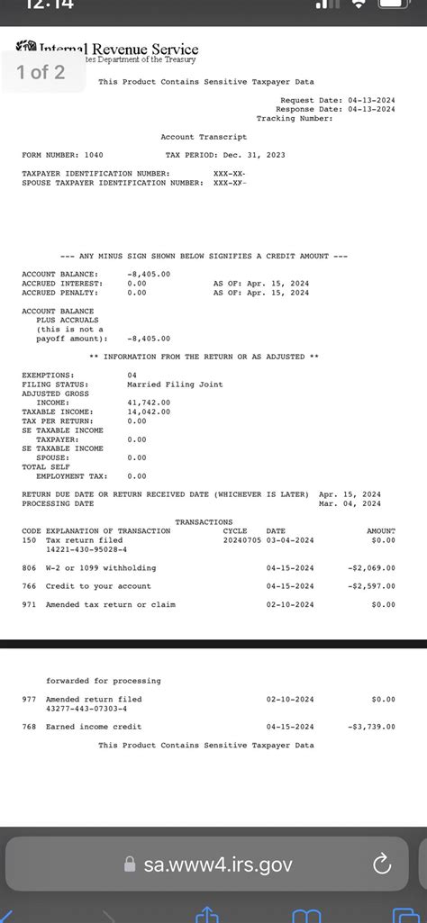 Transcript Rirs