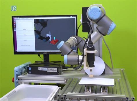 6 Axis Robot Universal Cobot Ur Automatic Industrial Robot Solution