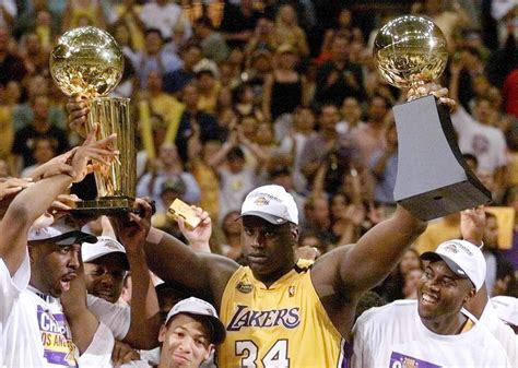 Shaqs 2000 Mvp Season