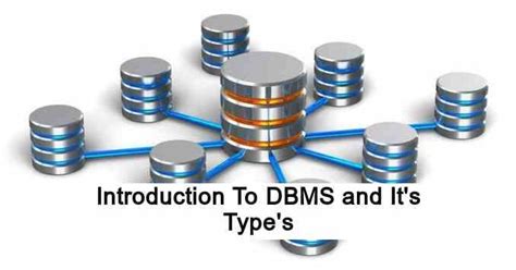 Introduction To DBMS And It S Type S CodeWorld
