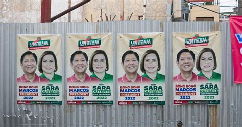 The 2022 Philippine Election Trouble For Democracy And Foreign