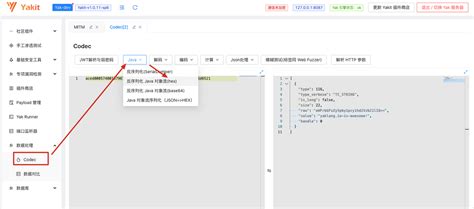 最后几块拼图（一）：使用 Yakit 打破 Java 序列化协议语言隔离bson序列化协议 Csdn博客
