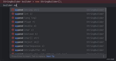 Stringbuffer类和stringbuilder类的相关知识点stringbudder Csdn博客